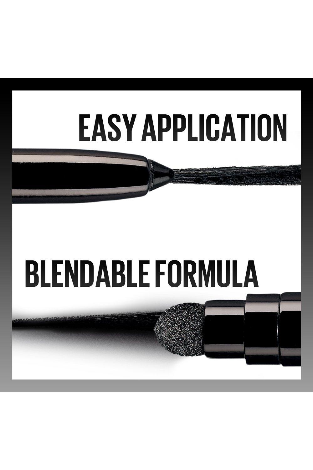 Maybelline 10 Smokey Black Tattoo Liner Smokey Gel Pencil Eye Liner ...