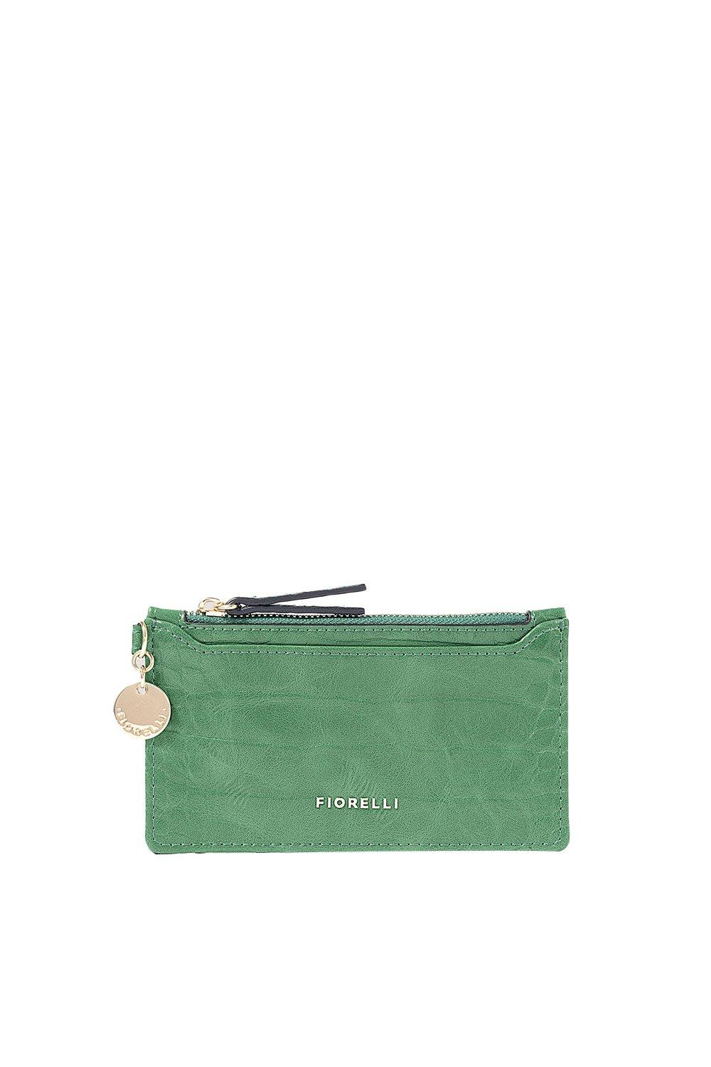 FIORELLI Bright Green Luna CC Holder | PrettyLittleThing