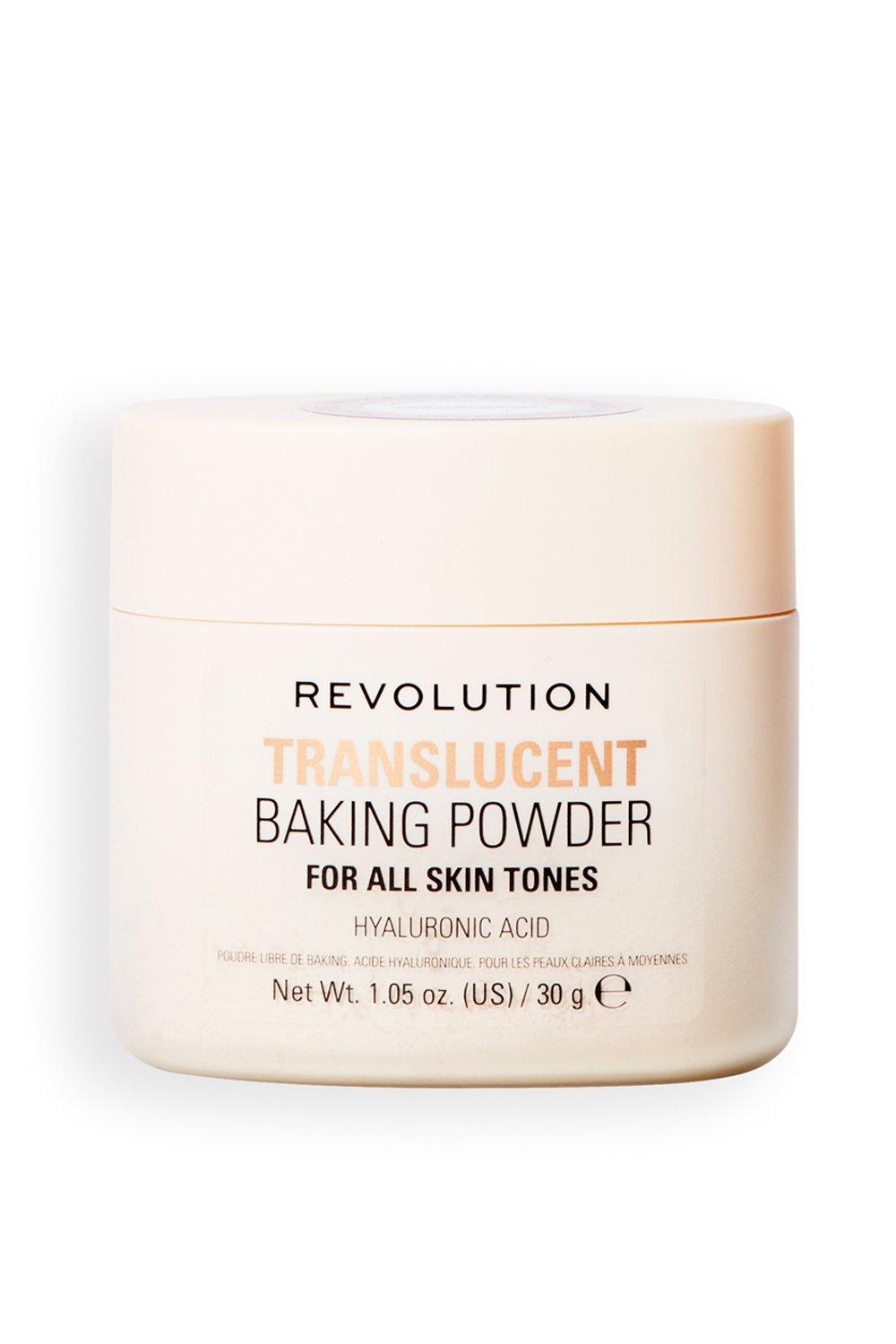 Revolution Translucent Loose Baking Powder 30g | PLT