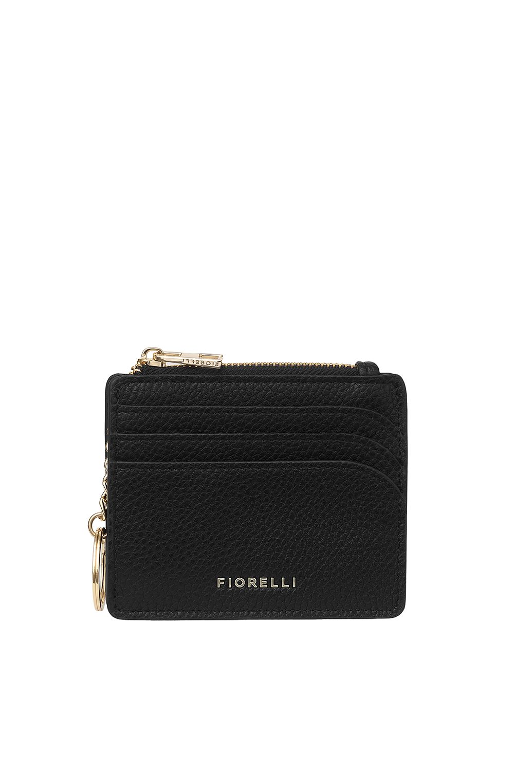 FIORELLI True Black Ciara Key Chain Card Case | PLT