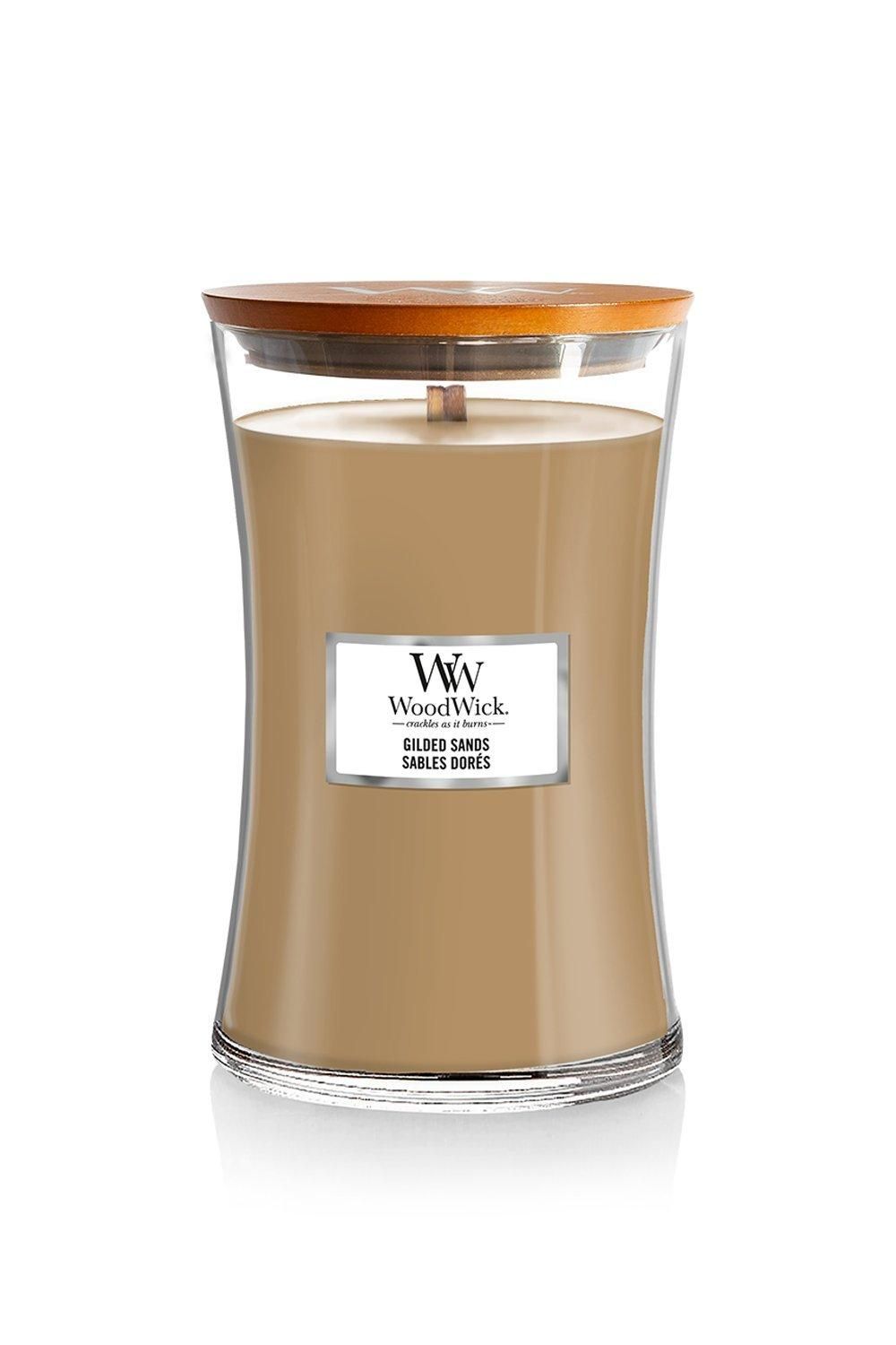 Woodwick Multi Gilded Sands Large Hourglass Candle | PLT