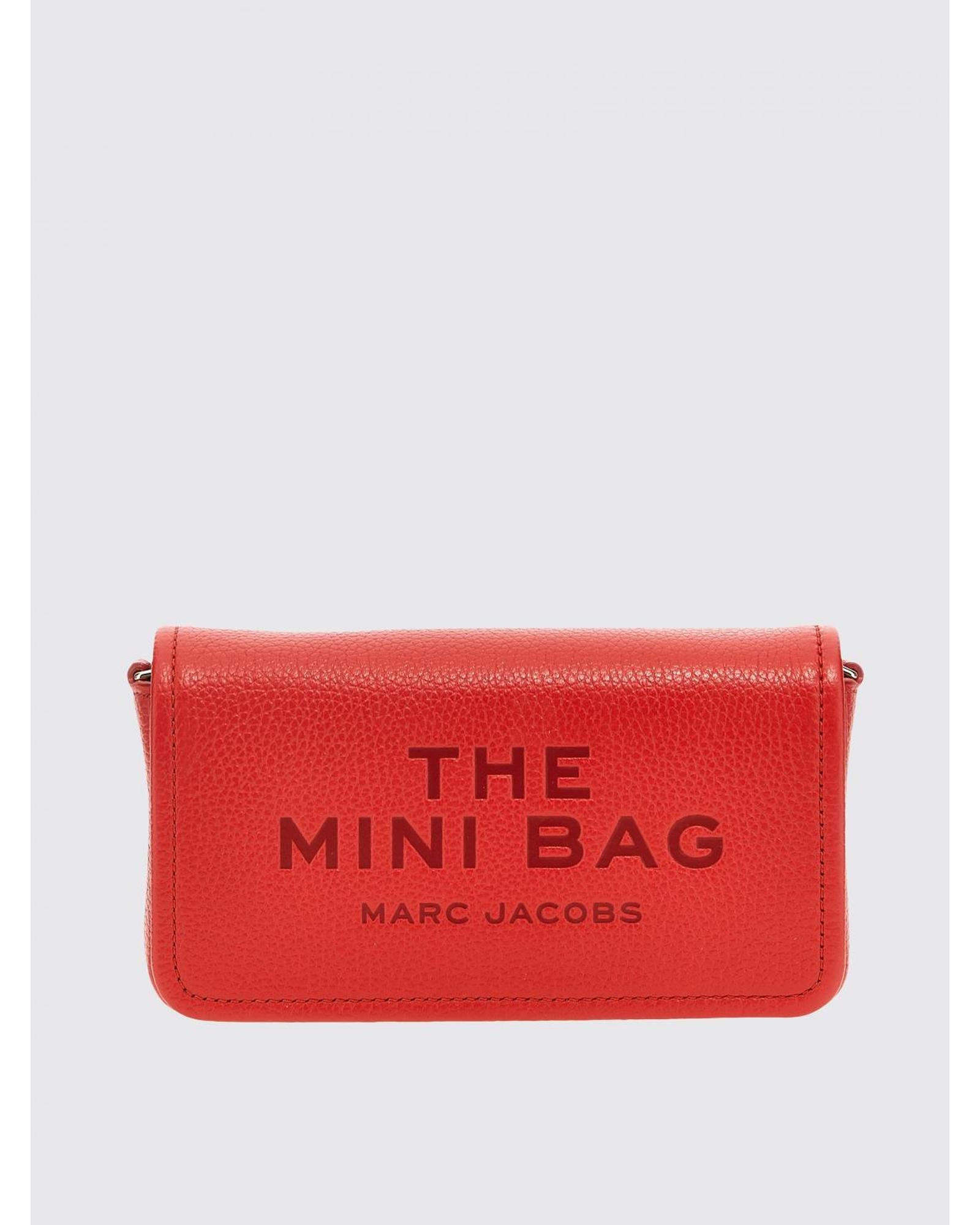 Marc Jacobs Red Mini Bag Clutch Wo - Red Clutch Bags | PLT
