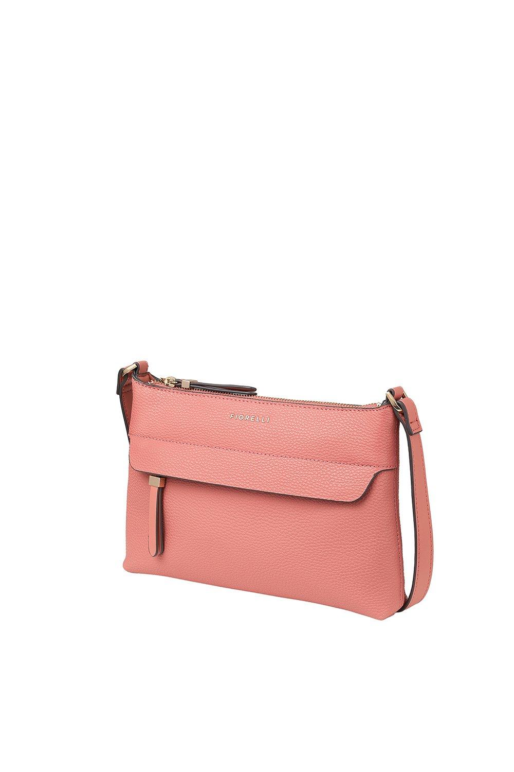 FIORELLI Pink Isla Crossbody Bag | PrettyLittleThing