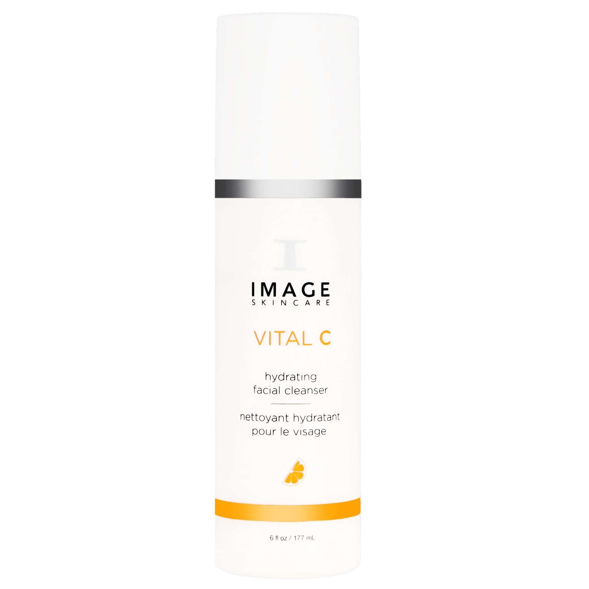 IMAGE Skincare Clear Vital C Hydrating Facial Cleanser 177ml / 6 Fl.oz ...