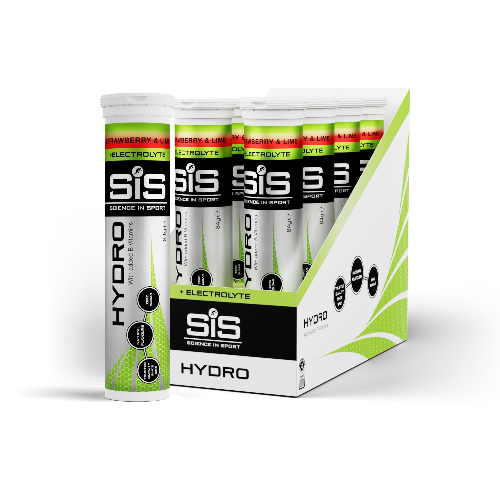 Science In Sport Light Red Hydro Tabs + Electrolytes | Strawberry ...
