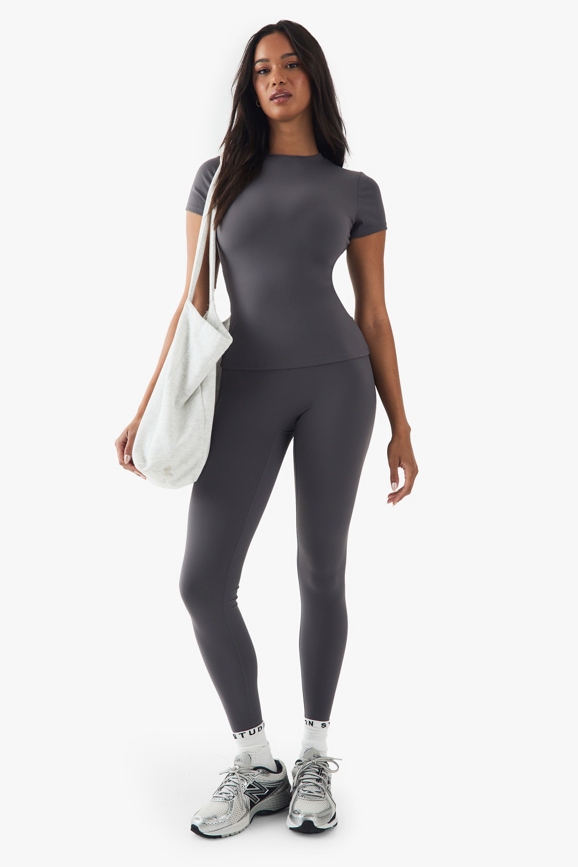 DSGN Studio Charcoal DSGN Studio Ultra Sculpt Top | PLT