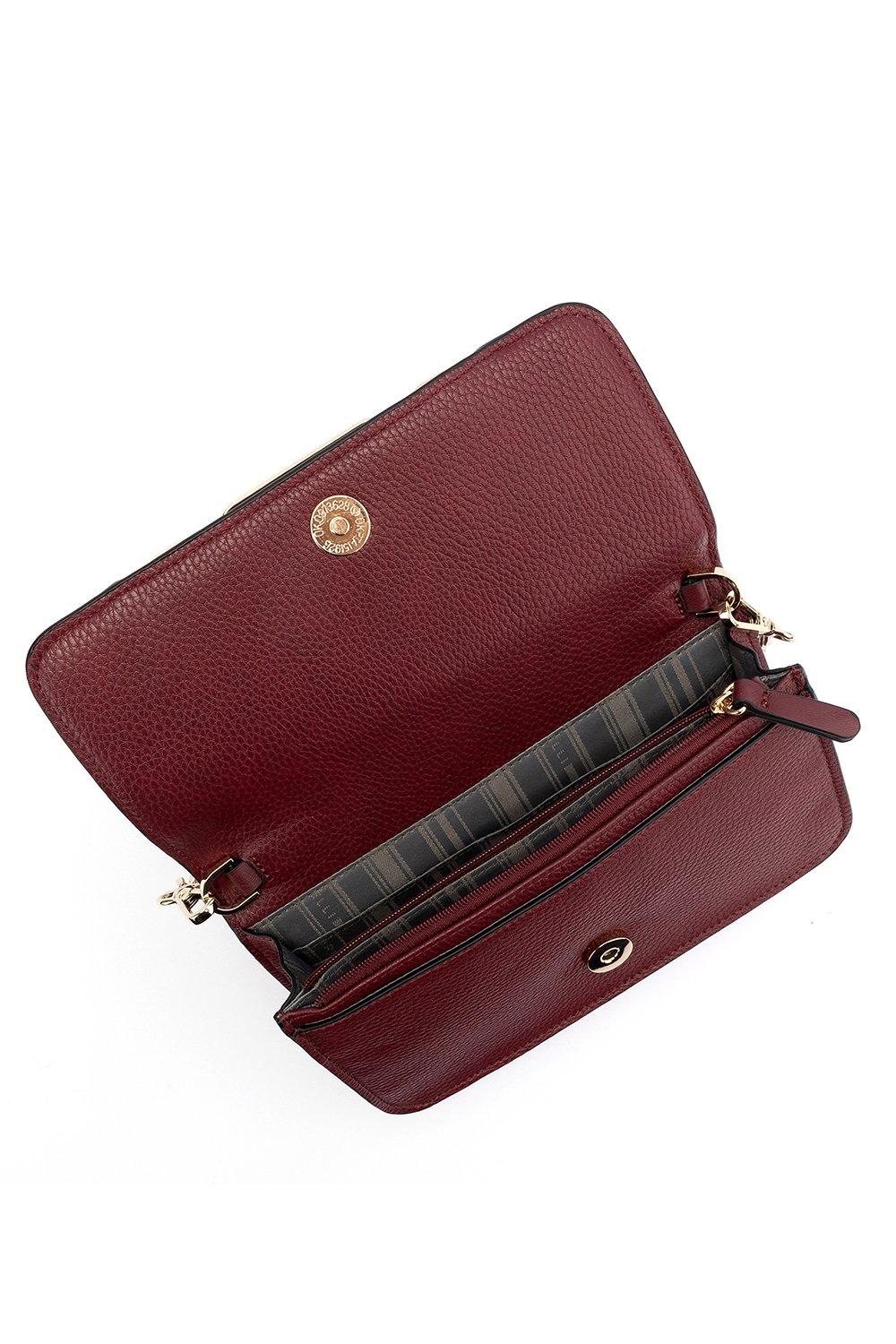 FIORELLI Red Emilia Clutch Bag | PLT