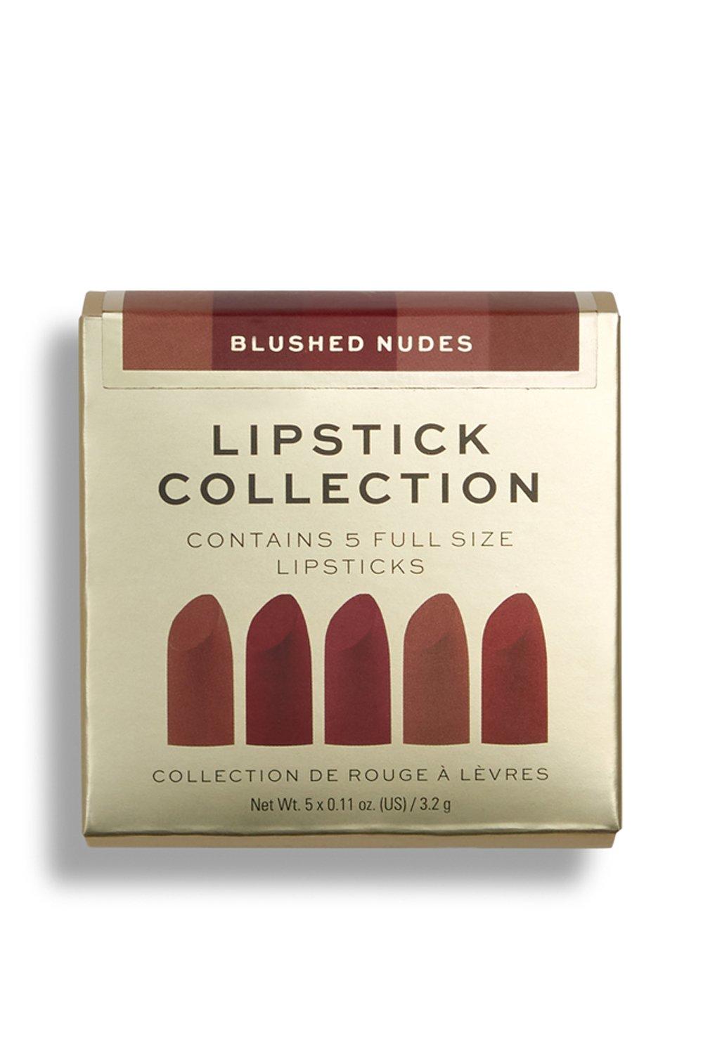 Revolution Blushed Nudes Lipstick Collection 5pk Blushed Nudes | PLT