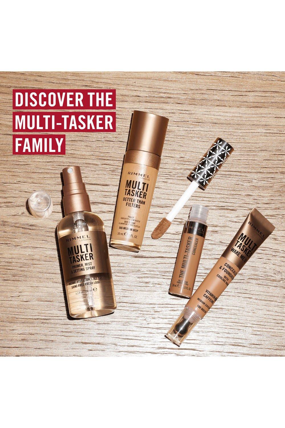 Rimmel London Multi Multi-Tasker Primer Mist & Setting Spray 100ml ...