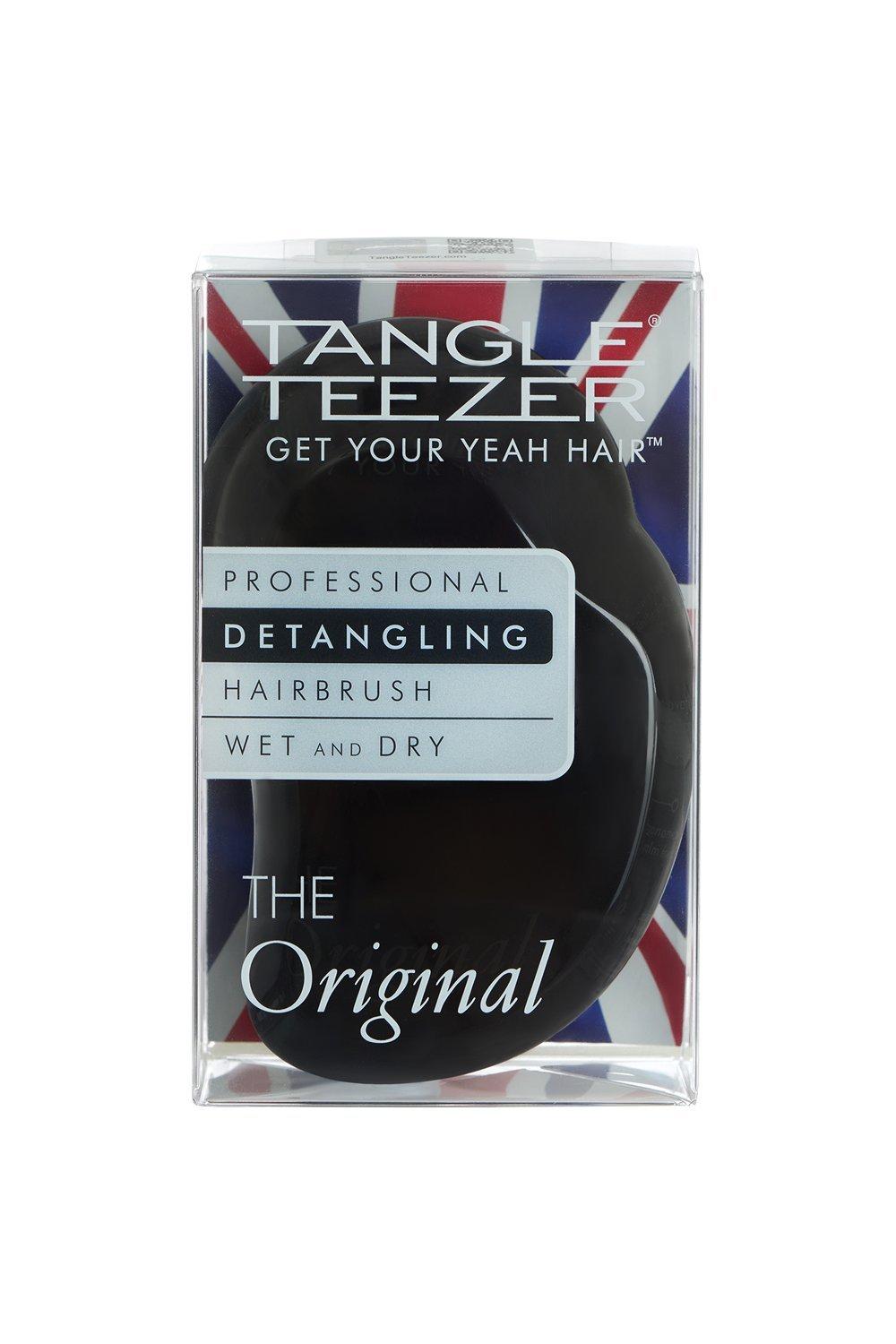 Tangle Teezer Black The Original Detangling Hairbrush - Panther Black | PLT
