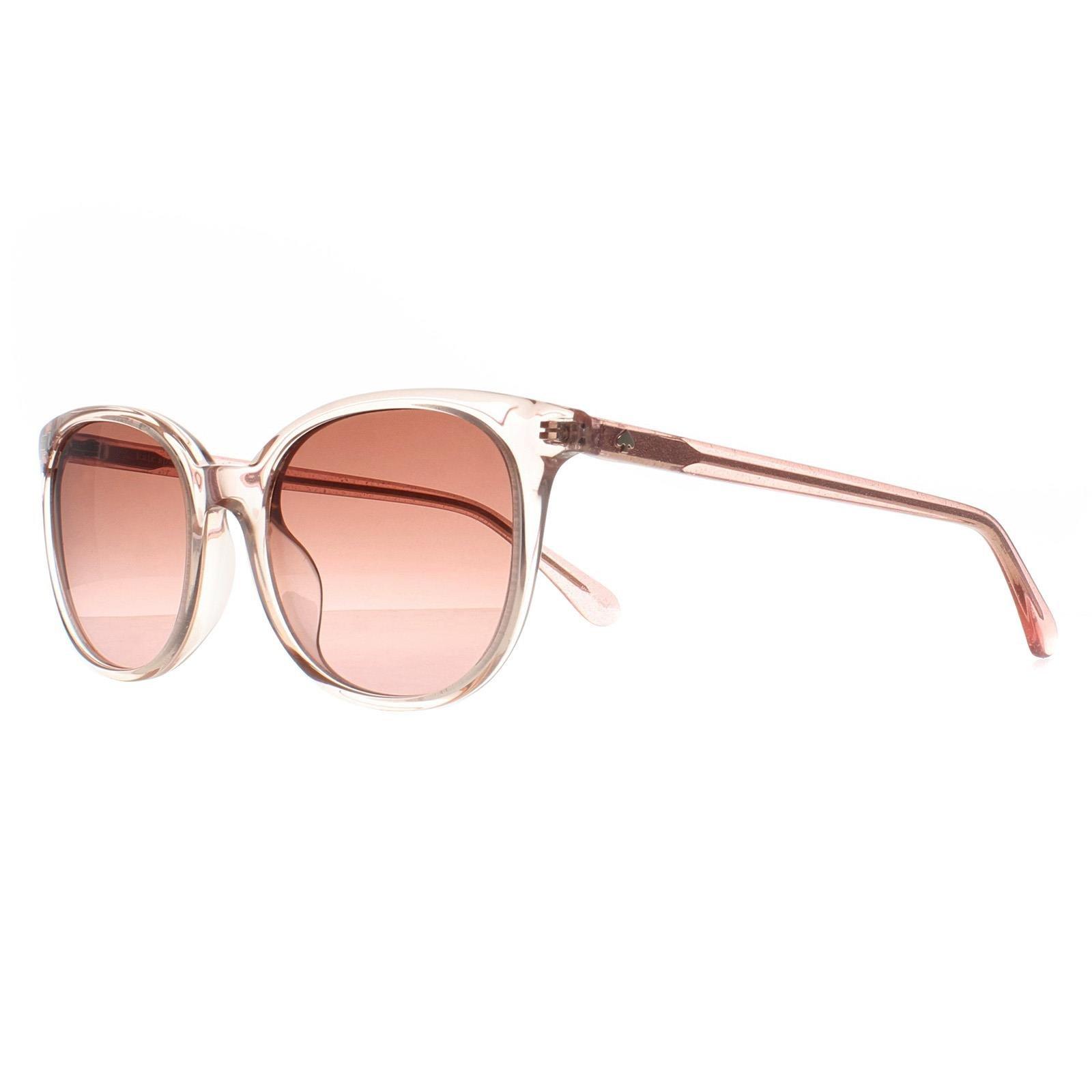 Kate Spade Pink Round Pink Brown Pink Gradient Andria/S Sunglasses | PLT