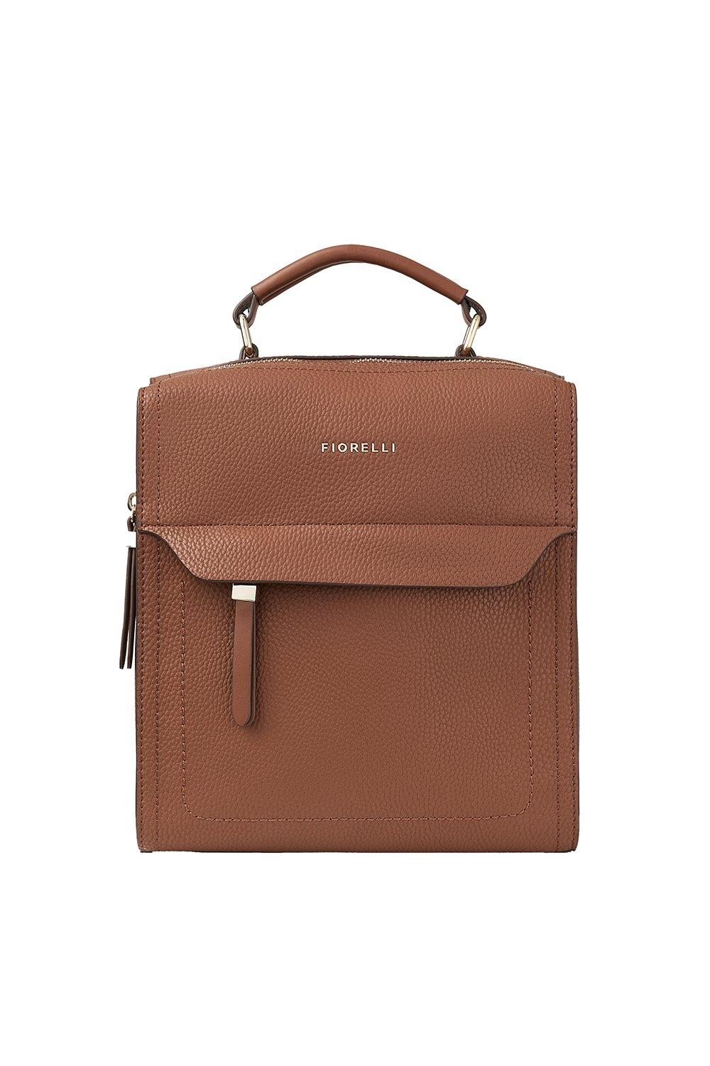 FIORELLI Brown Isla Mini Backpack | PLT