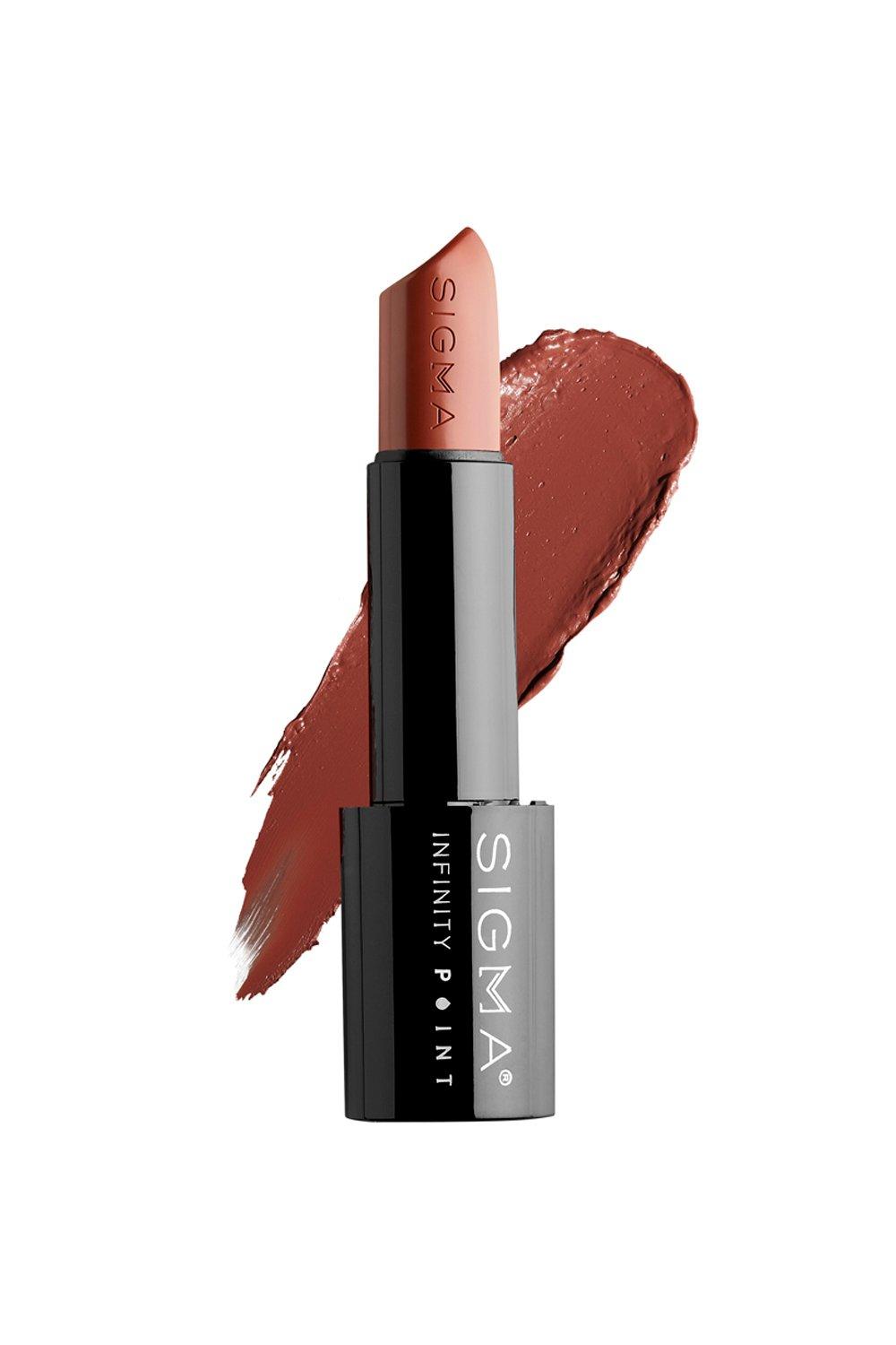 Sigma Peach Tea Infinity Point Lipstick | PrettyLittleThing