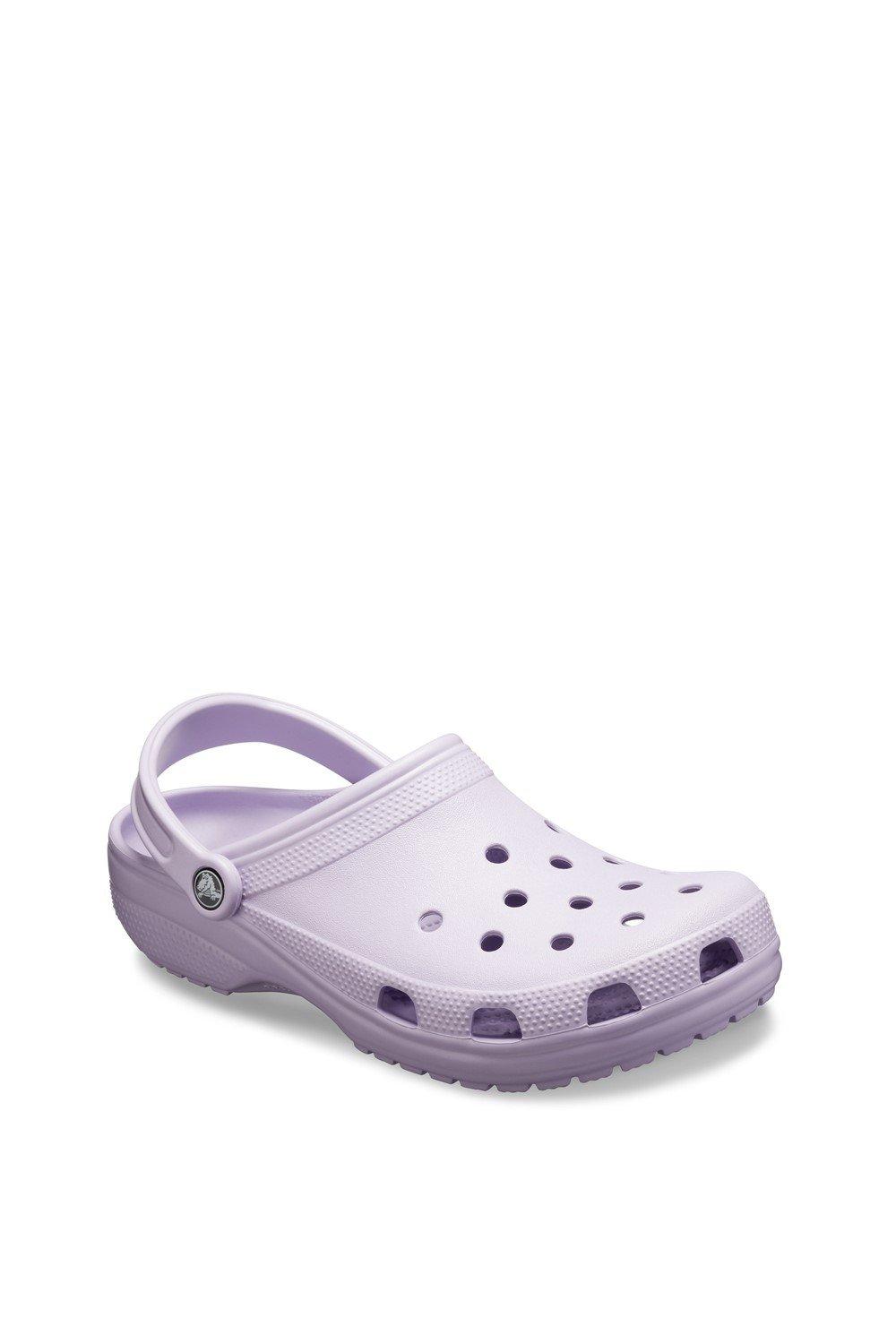 Crocs Pale Lilac 'Classic Clog' Unisex Beach | PLT
