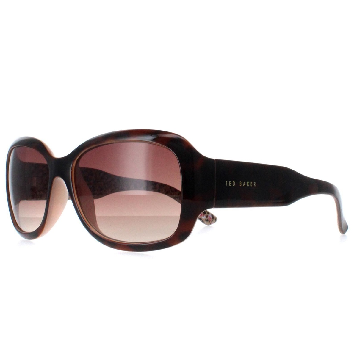Ted Baker Brown Rectangle Brown Brown Gradient TB1183 Charlotte | PLT