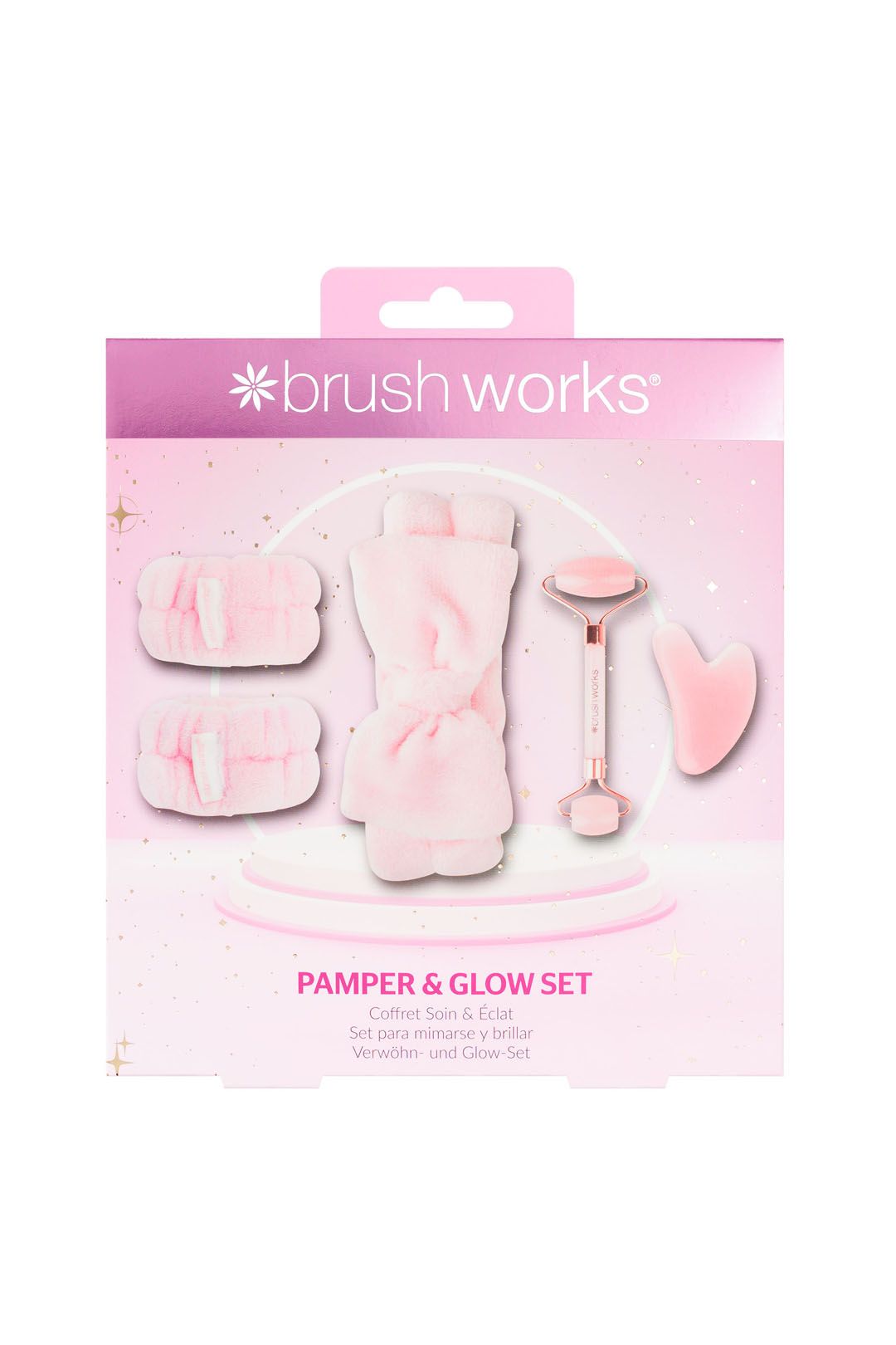 Brushworks Misc Pamper & Glow Set | PLT