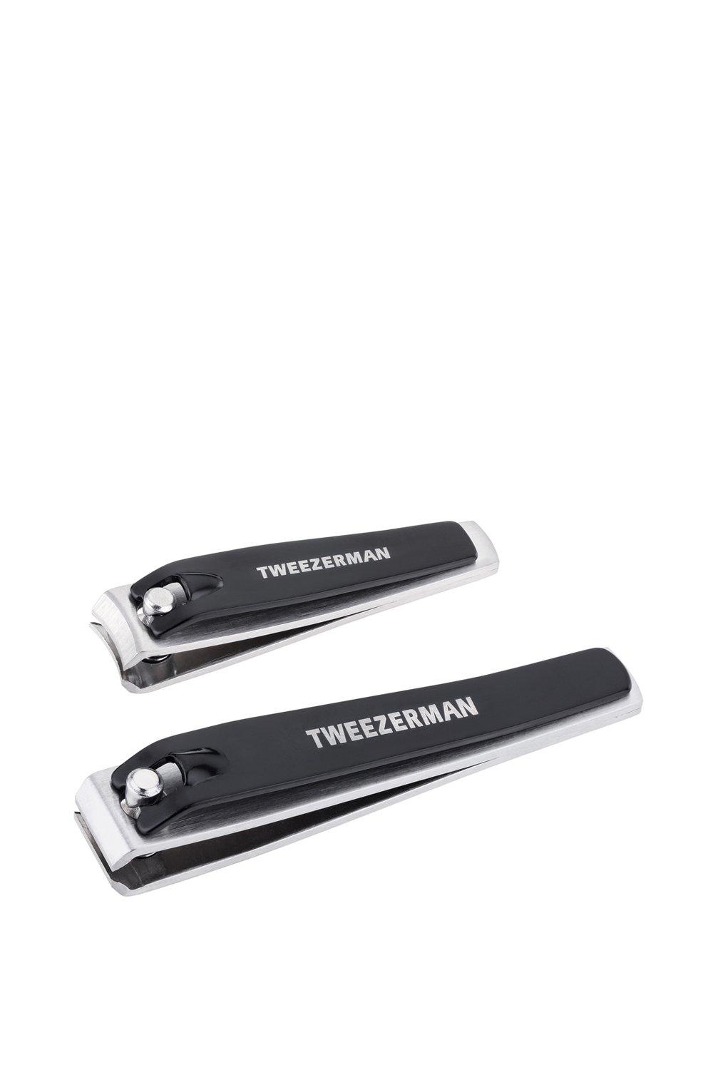 Tweezerman Black Combo Clipper Set | PrettyLittleThing