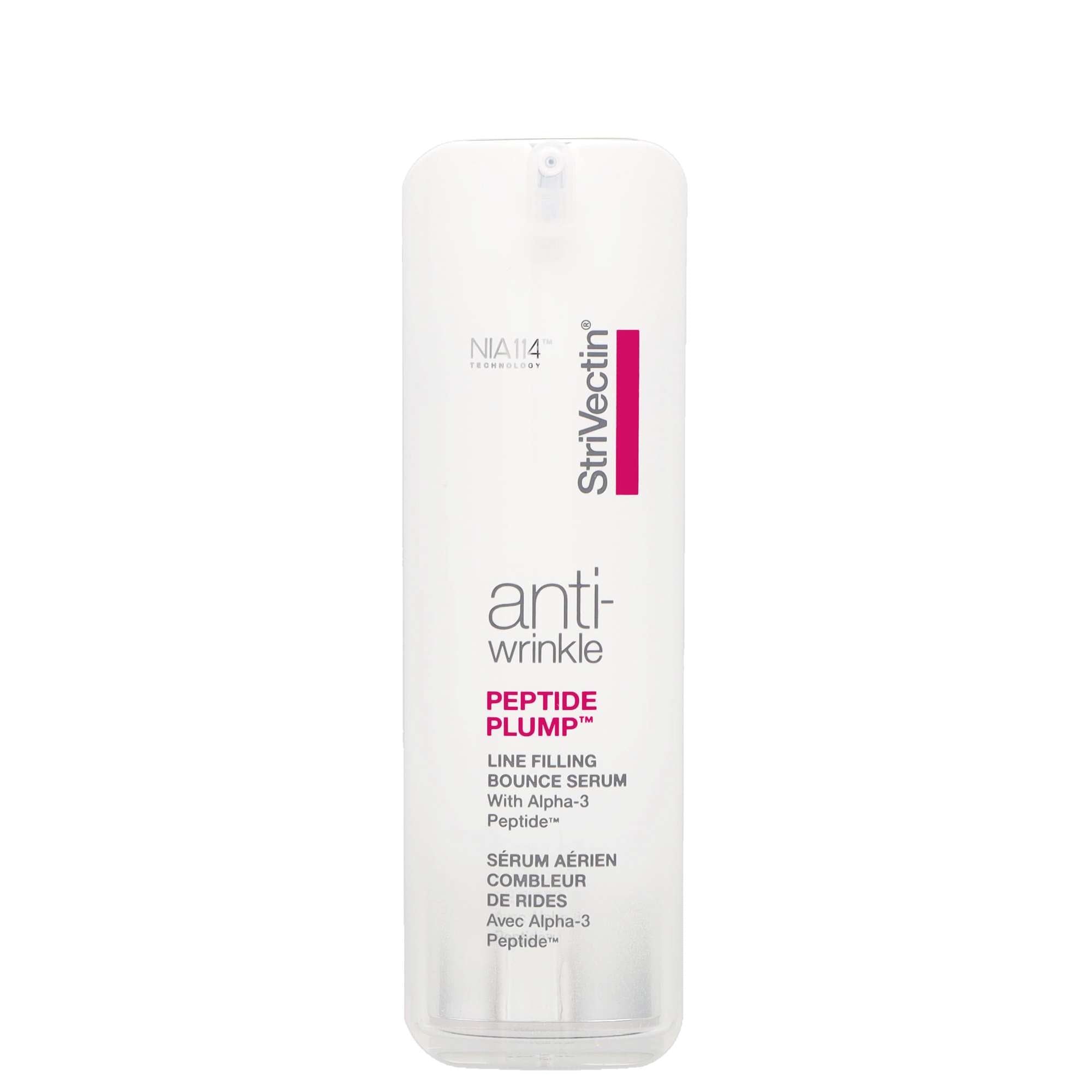 StriVectin Skin Anti-Wrinkle Peptide Plump Line Filling Bounce Serum ...