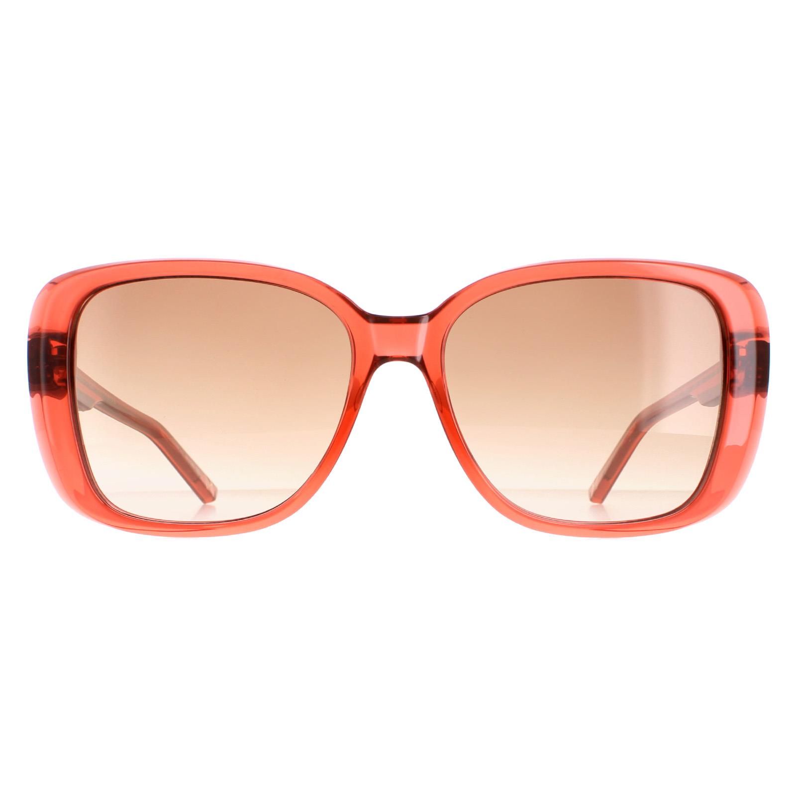 Ted Baker Pink Square Rose Brown Gradient TB1640 Margo | PLT