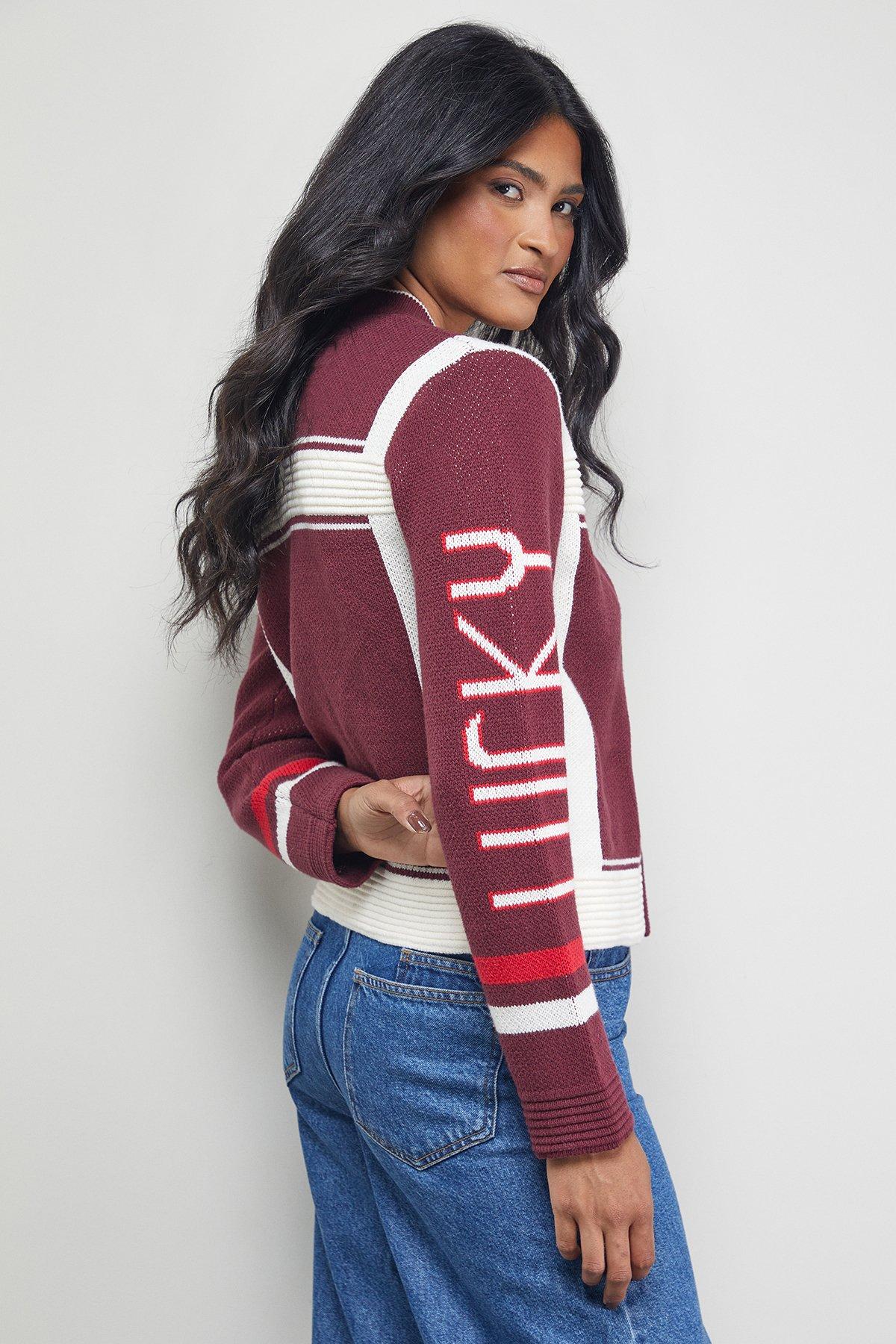 Warehouse Maroon Motor Jacket | PLT