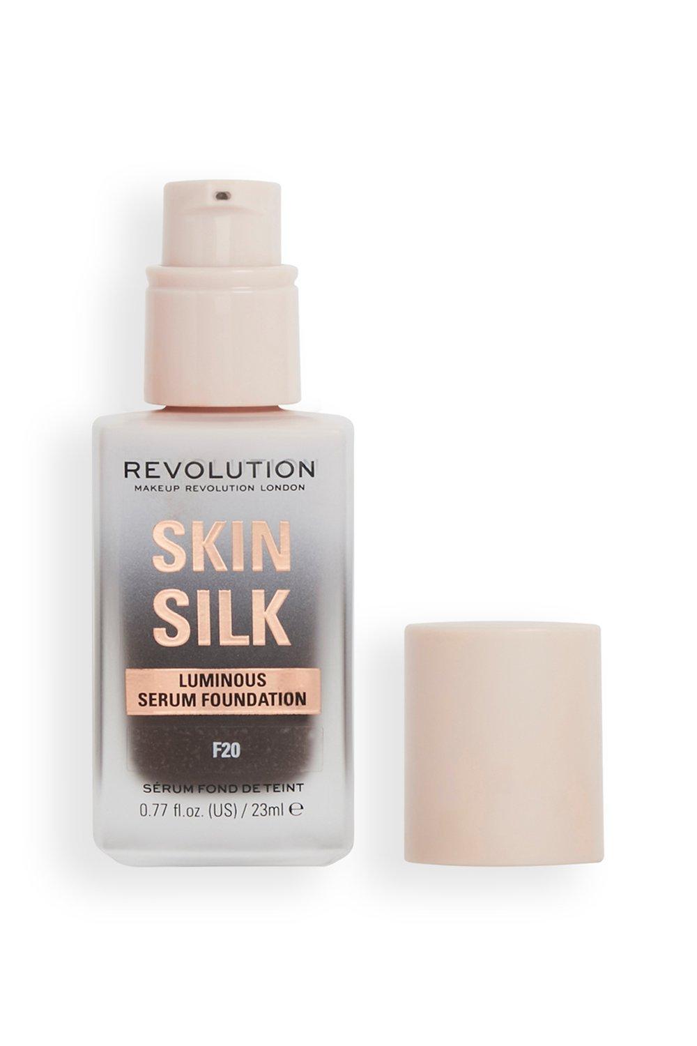 Revolution F20 Skin Silk Serum Foundation | PrettyLittleThing