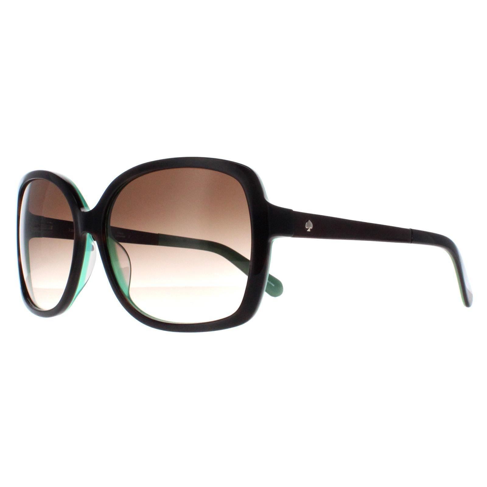 Kate Spade Brown Buttefly Brown Horn Jade Brown Gradient Darilynn/S | PLT