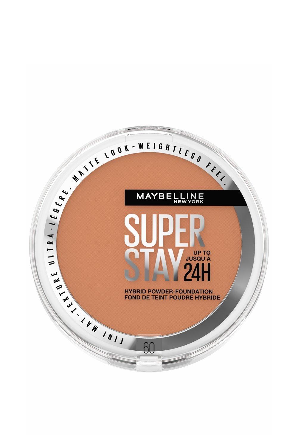 Maybelline 60 SuperStay 24H Hybrid Powder Foundation | PrettyLittleThing