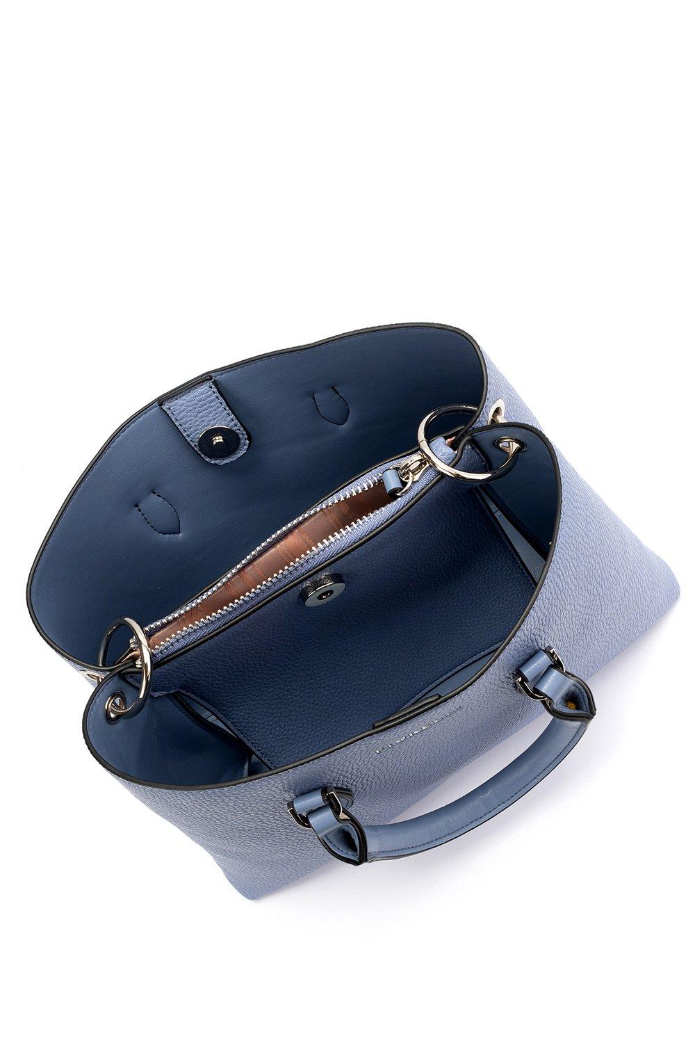 FIORELLI Pale Blue Emery Mini Satchel Bag | PLT