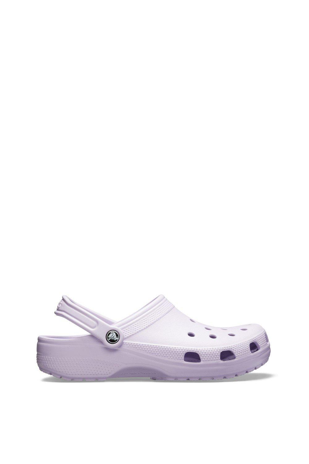 Crocs Pale Lilac 'Classic Clog' Unisex Beach | PLT