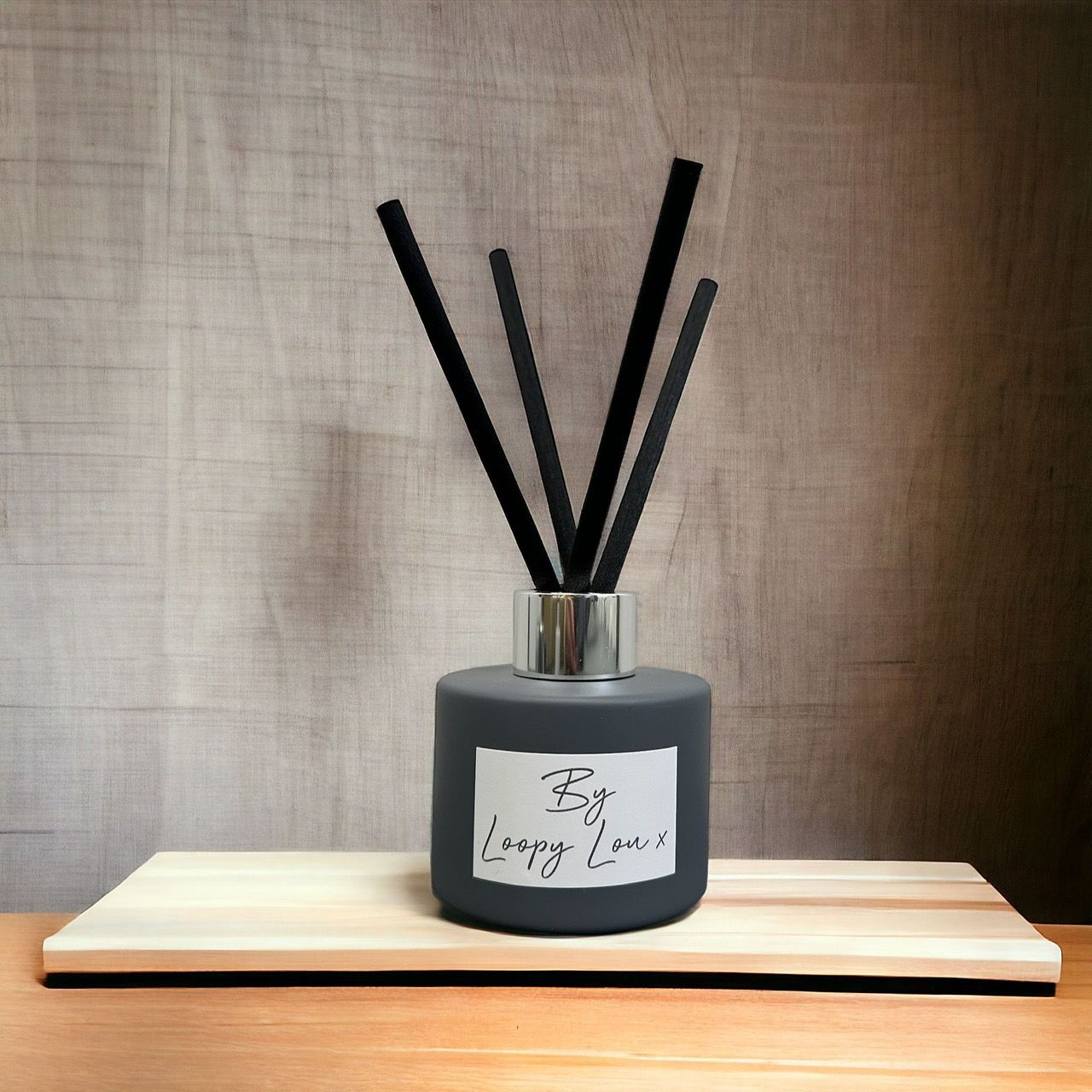 60 SECOND MAKEOVER Grey Naked Luxury Reed Diffuser Highly Fragranced ...